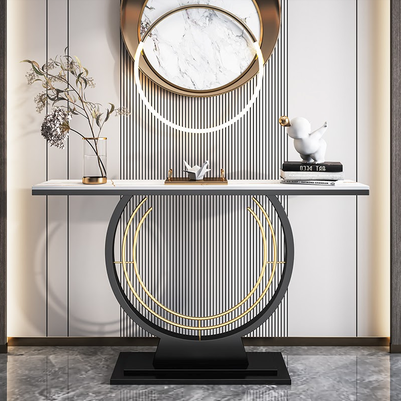 Console table round store