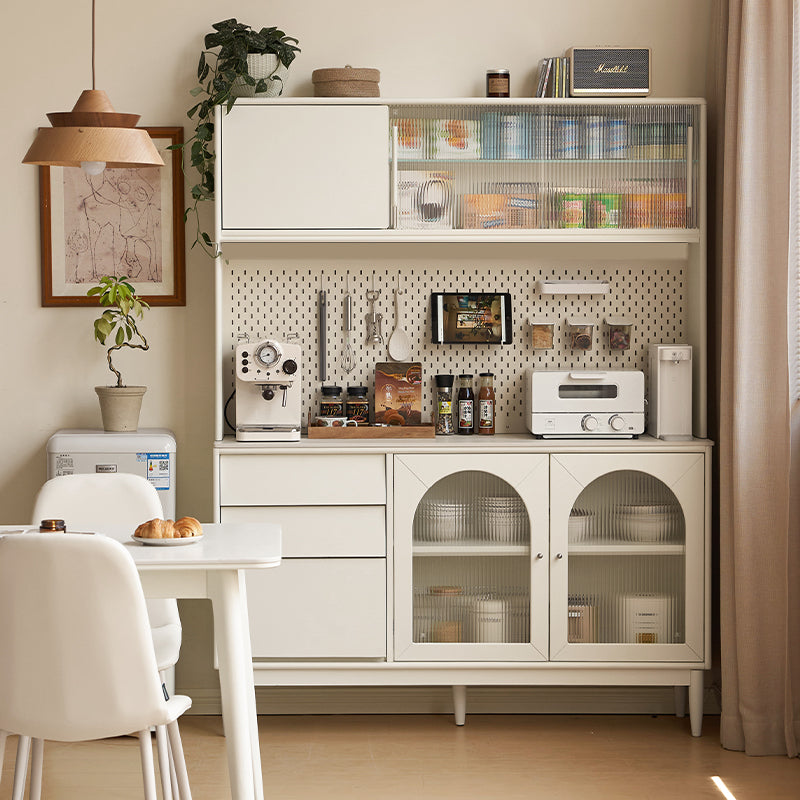 Rachel FAS-Graded Solid Liriodendron Wood Sideboard Buffet/Coffee Stat